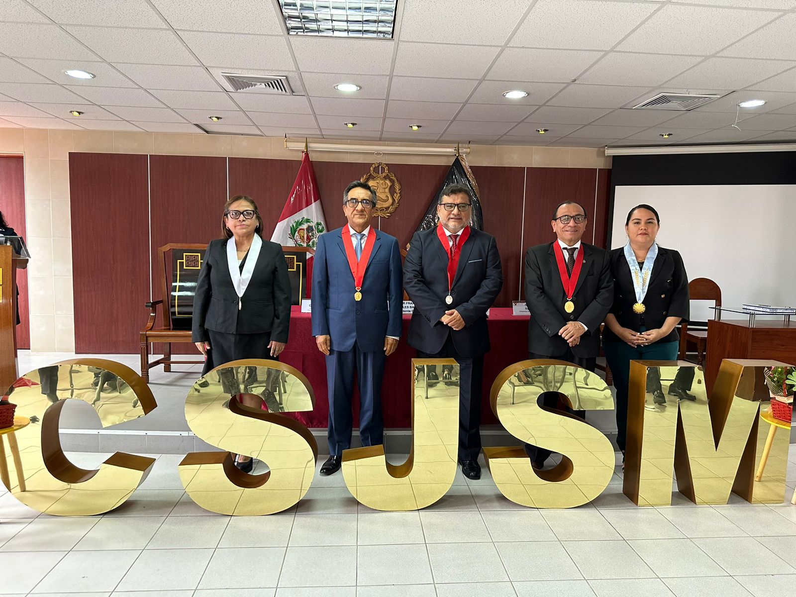 CORTE DE SAN MARTÍN INSTALA CONSEJO EJECUTIVO DISTRITAL - Línea Judicial