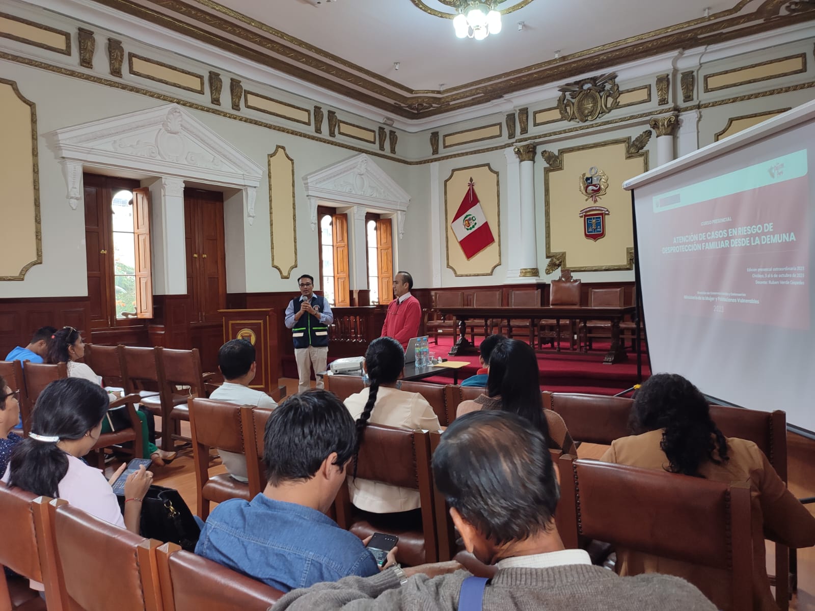 MPCH BRINDA PROTECCIÓN A 320 NIÑOS, NIÑAS Y ADOLESCENTES EN RIESGO DE ...