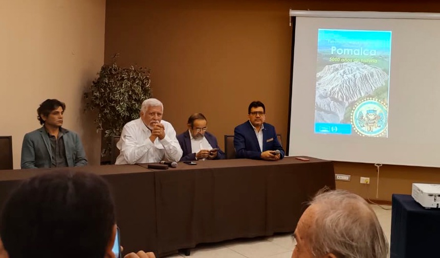 PRESENTAN PROYECTO DE LIBRO: “PATRIMONIO ARQUEOLÓGICO DE POMALCA 5,000 ...