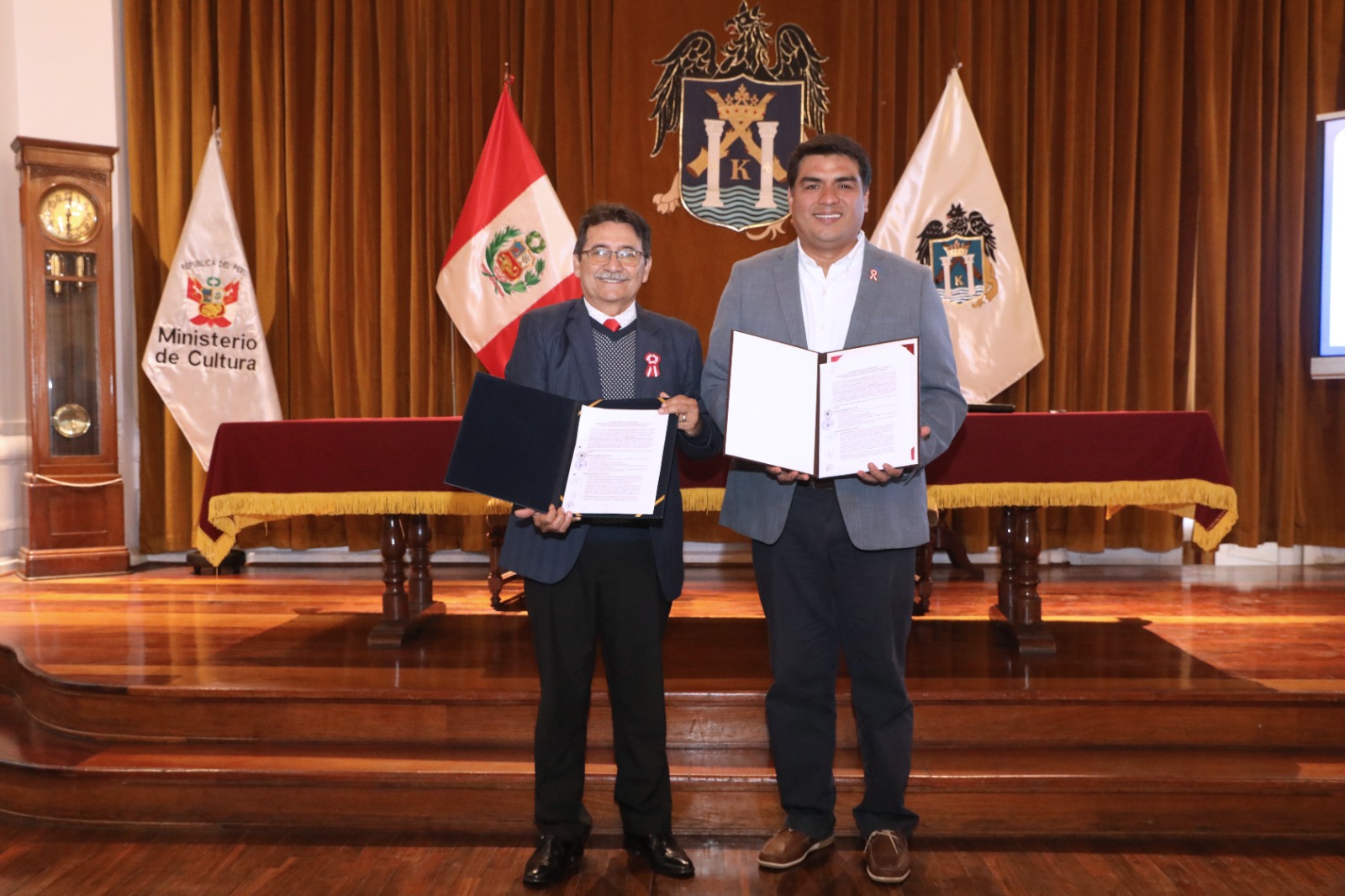 TRUJILLO: MPT Y DDC UNEN FUERZAS PARA ACERCAR EL ARTE Y LA CULTURA A LA ...